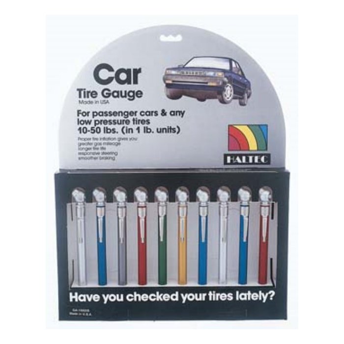 AS211 Tire Gauge Display 10-50 PSI