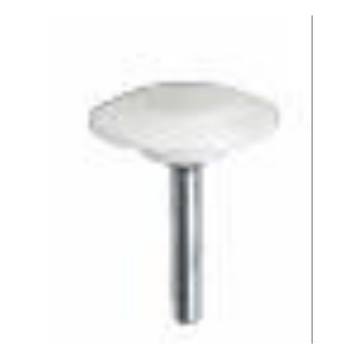 ASA36 Buffing Stone for Steelbelted-Disc White 1-3/4in. Diameter