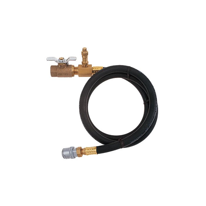 I-401 Heavy-Duty Large Bore Inflator With Straight Clip-On Chuck