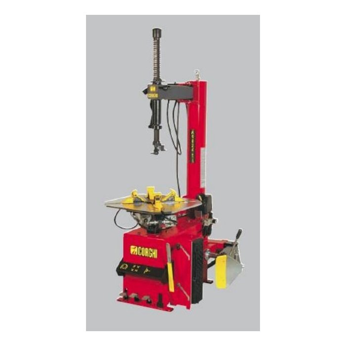 A9824TI Swing Arm Tire Changer - Electric