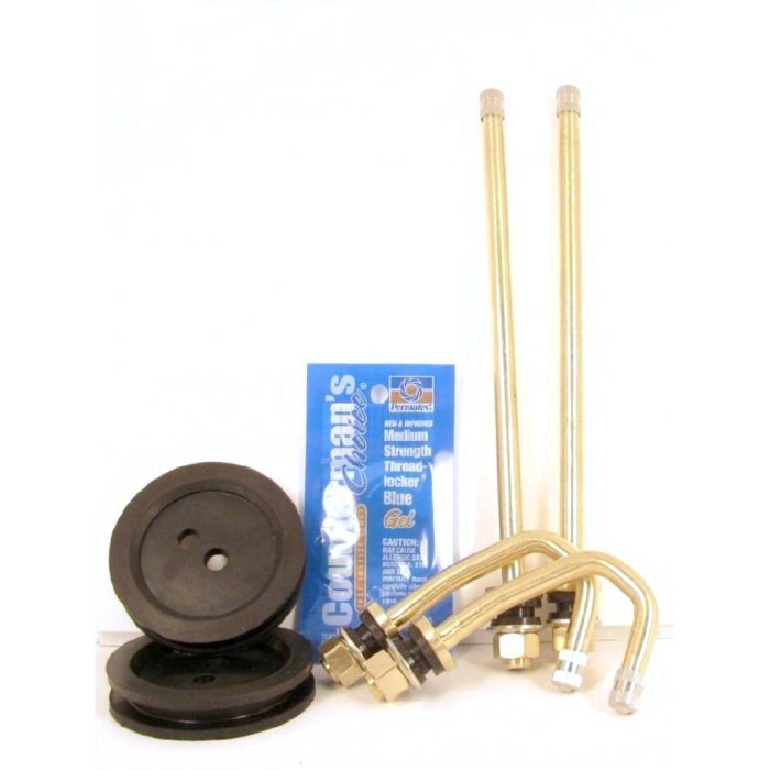 DL1E Brass Duallvalve Kit