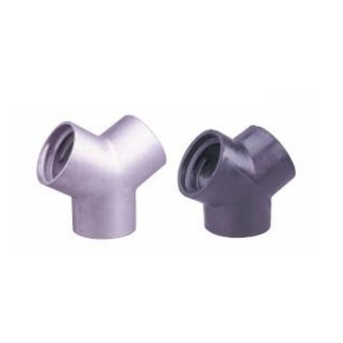 CPTAY40 4" Aluminum Y-Connector