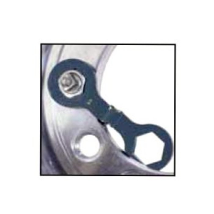 TX50 Combination Cap Nut Wrench SAE and Metric 41mm and 1-1/2in.