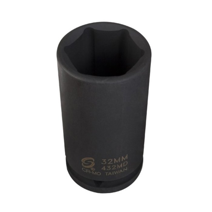 1018MD 1/2in. Drive x 18mm Deep Impact Socket - Metric