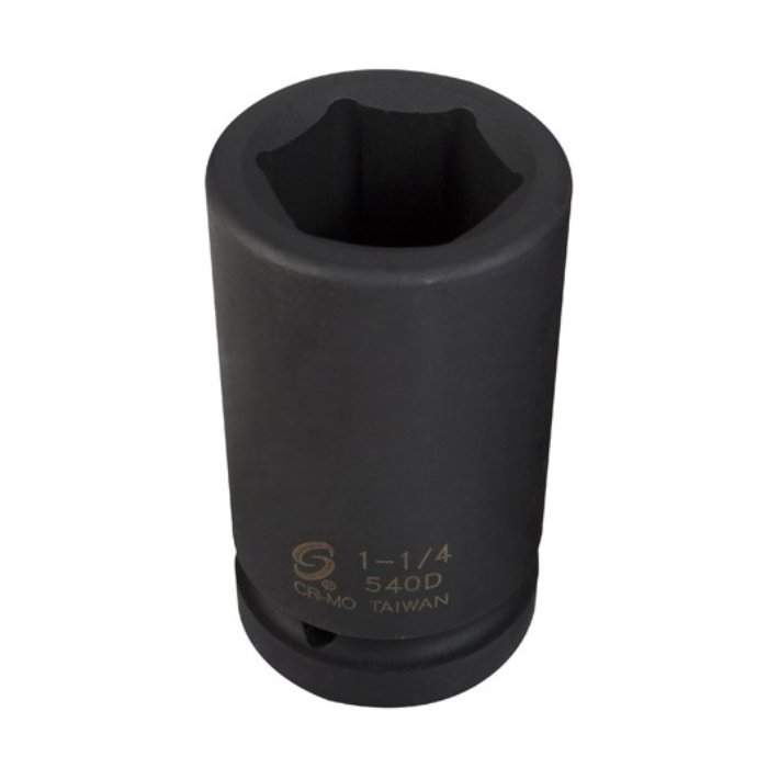 3040D 1in. Drive x 1-1/4in. Deep Impact Socket - SAE