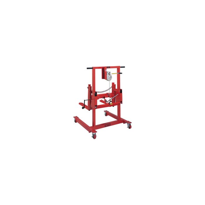 82302B 1/2 Ton Capacity High Lift Wheel Dolly