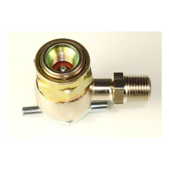 556 High-Pressure Inflating Connector 90 Degree