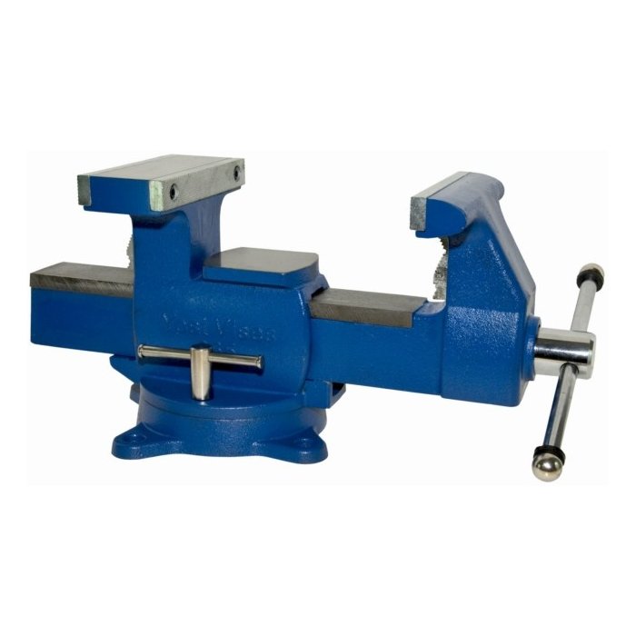 AS880DI 8in. Multi-Purpose Mechanics Reversible Swivel Base Vise