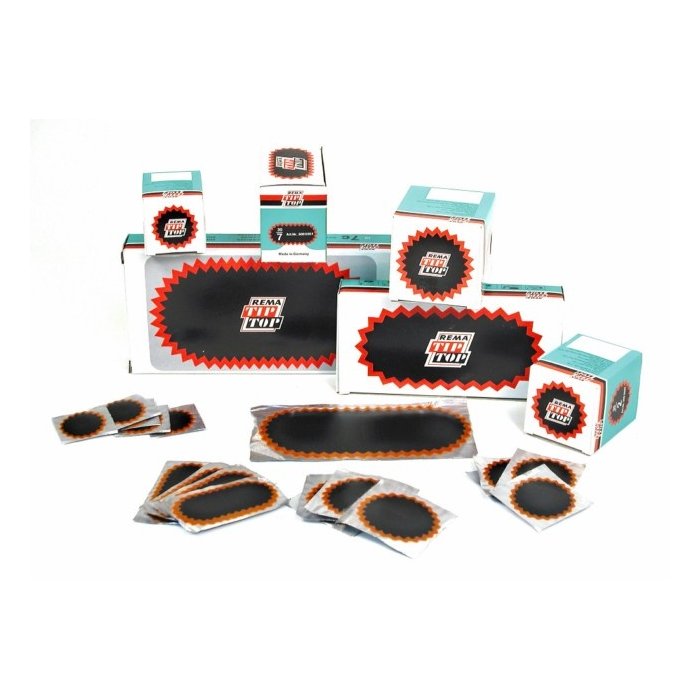 Red Edge Tube Patch - Round Qty 1127