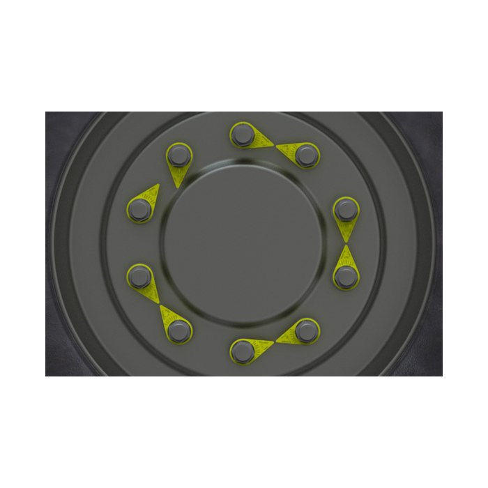 CPY33MM Checkpoint Loose Wheel Nut Indicator 33mm Qty/100