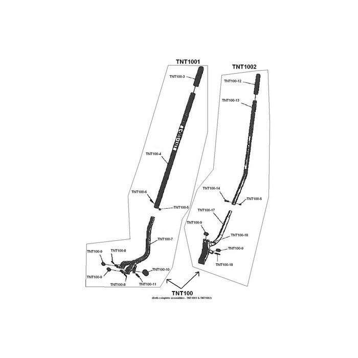 TNT10012 Handle Grip - TNT Mount