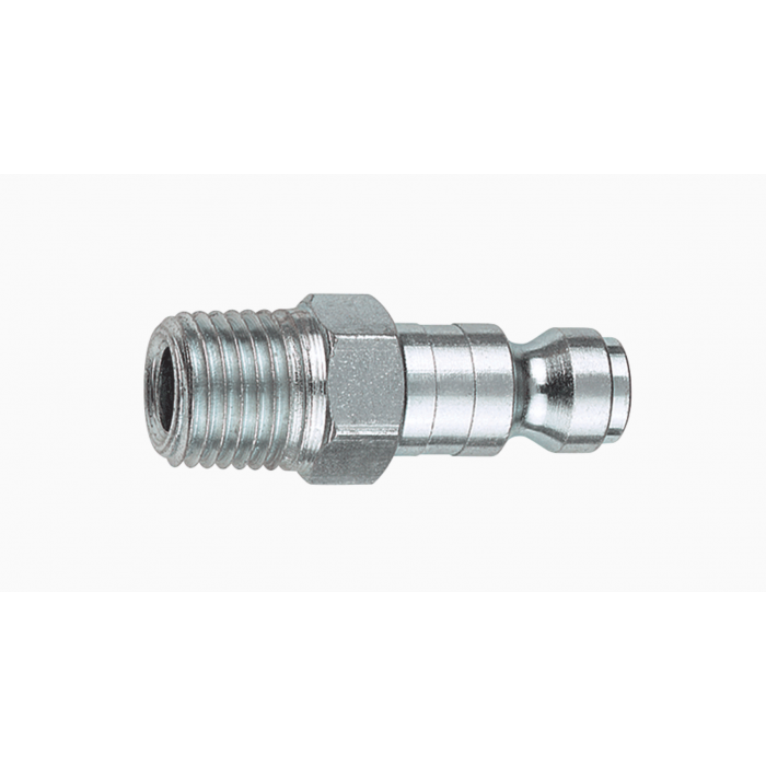 CP9 1/2in. T Design x 1/2in. MNPT Steel Plug Qty/1