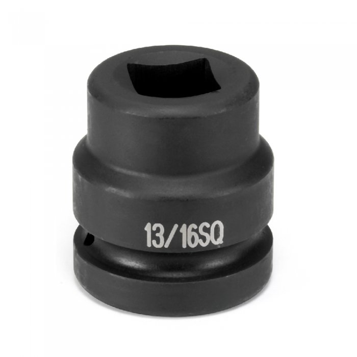 4317S 1in Drive X 17mm Square Standard Budd Metric Impact Socket 4317s-1in-drive-x-17mm-square-standard-budd-metric-impact-socket