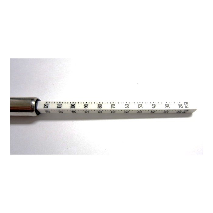 GA-240 Large Bore Straight Pencil Gauge