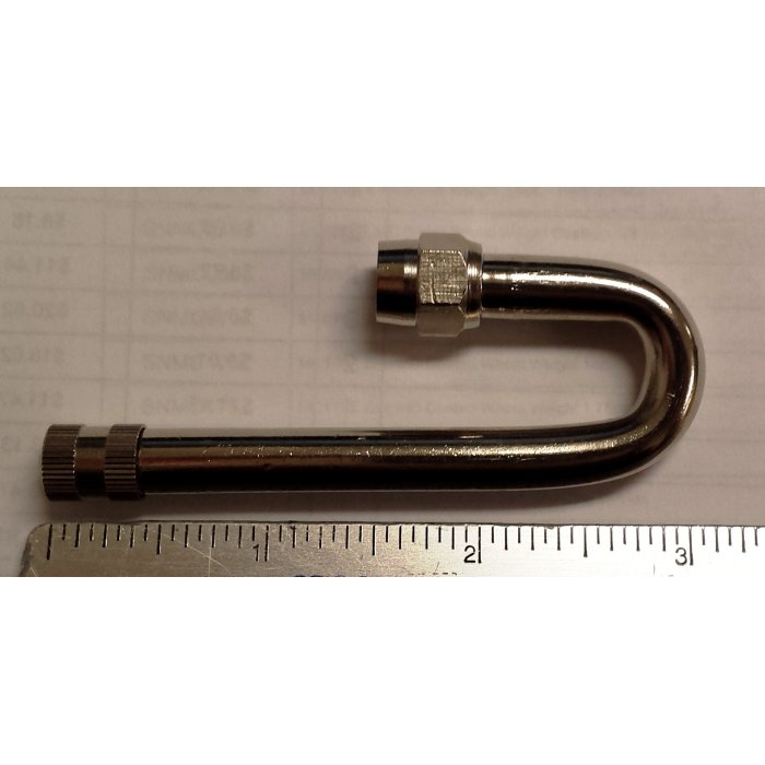 370 Nickel Plated Brass Valve Extension 3in. Qty/10