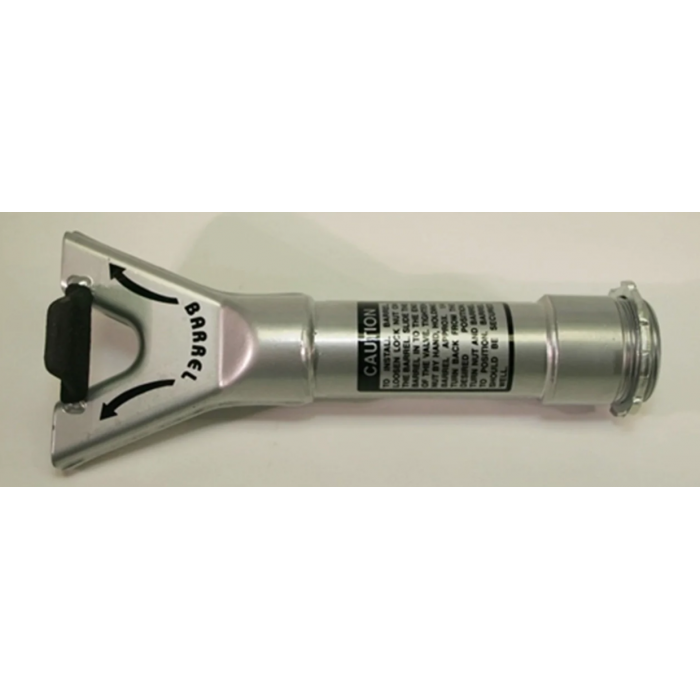 12913B Slotted Double Barrel w/Lock Nut 12913