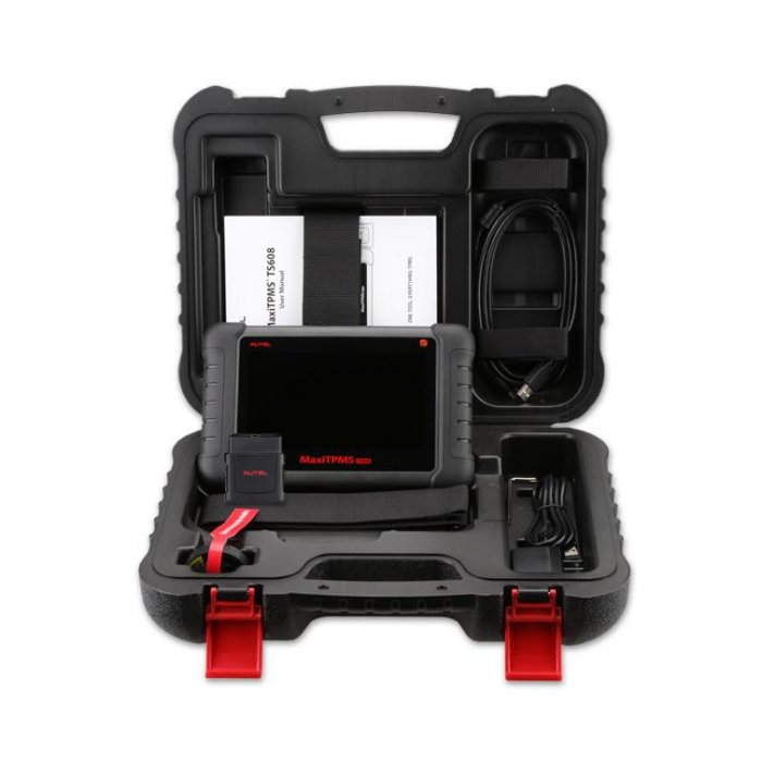 TS608K-8 AUTEL MaxiTPMS Diagnostic Tool & MX-Sensor 1-Sensor (NA) Kit