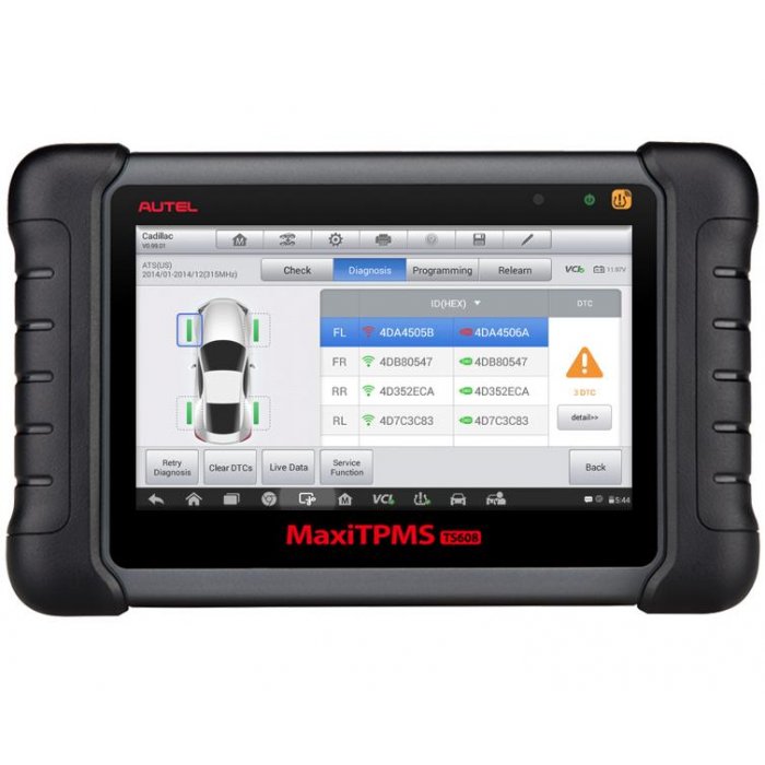 TS608K-8 AUTEL MaxiTPMS Diagnostic Tool & MX-Sensor 1-Sensor (NA) Kit